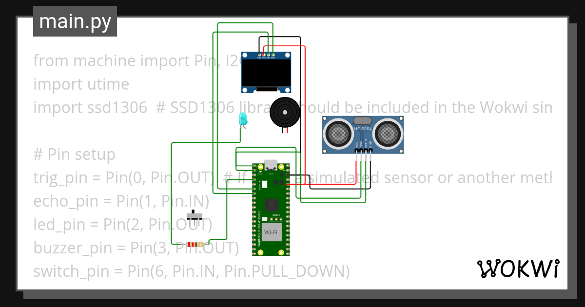 five Copy - Wokwi ESP32, STM32, Arduino Simulator