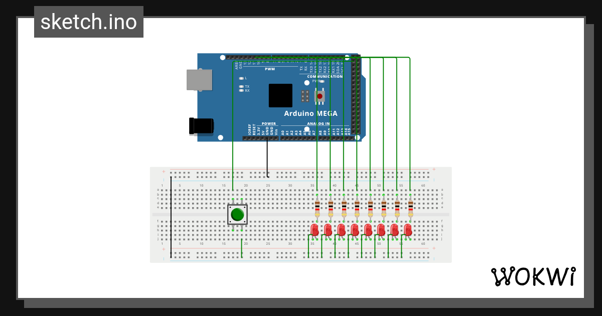 Lab 1 - Wokwi ESP32, STM32, Arduino Simulator
