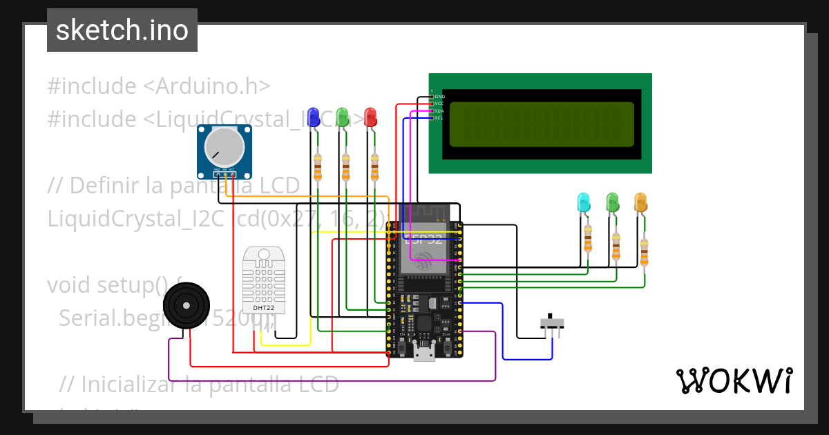 Frigo Pruebas - Wokwi ESP32, STM32, Arduino Simulator Frigo Pruebas - Wokwi ESP32, STM32, Arduino Simulator