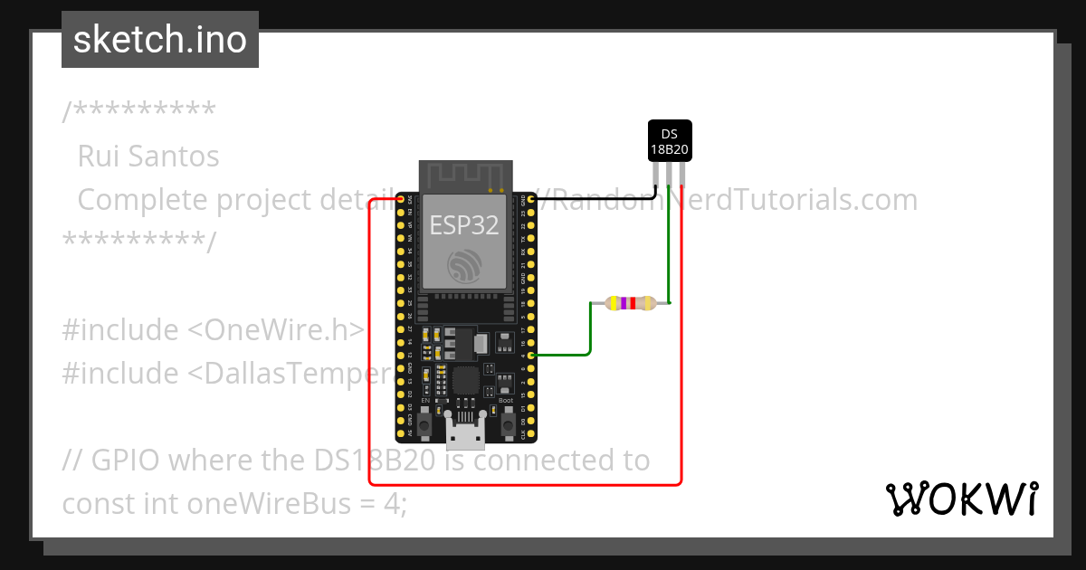 esp_temp - Wokwi ESP32, STM32, Arduino Simulator