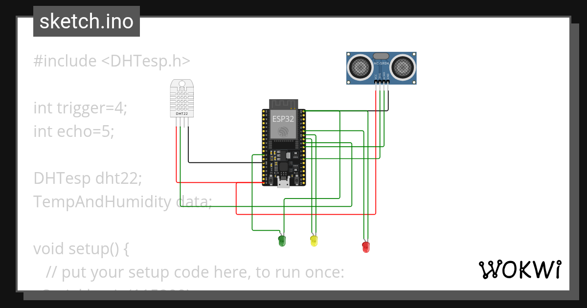 task6 - Wokwi ESP32, STM32, Arduino Simulator