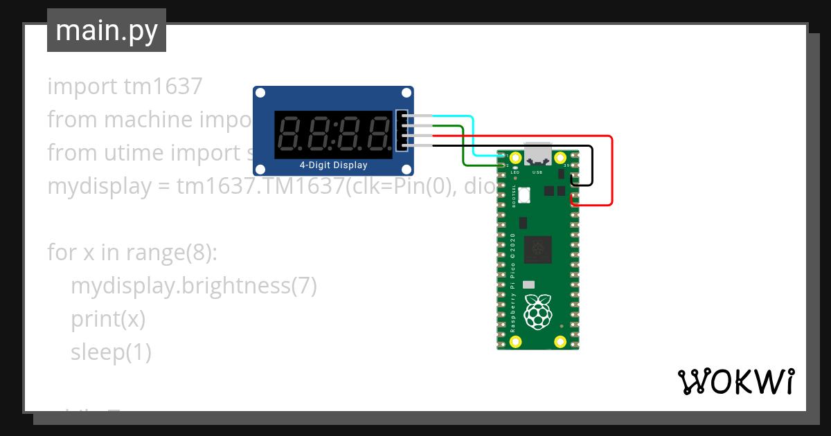 Wokwi - Online ESP32, STM32, Arduino Simulator Wokwi - Online ESP32, STM32, Arduino Simulator