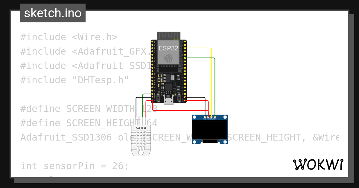 Ejercicio 7 9b Wokwi Esp32 Stm32 Arduino Simulator