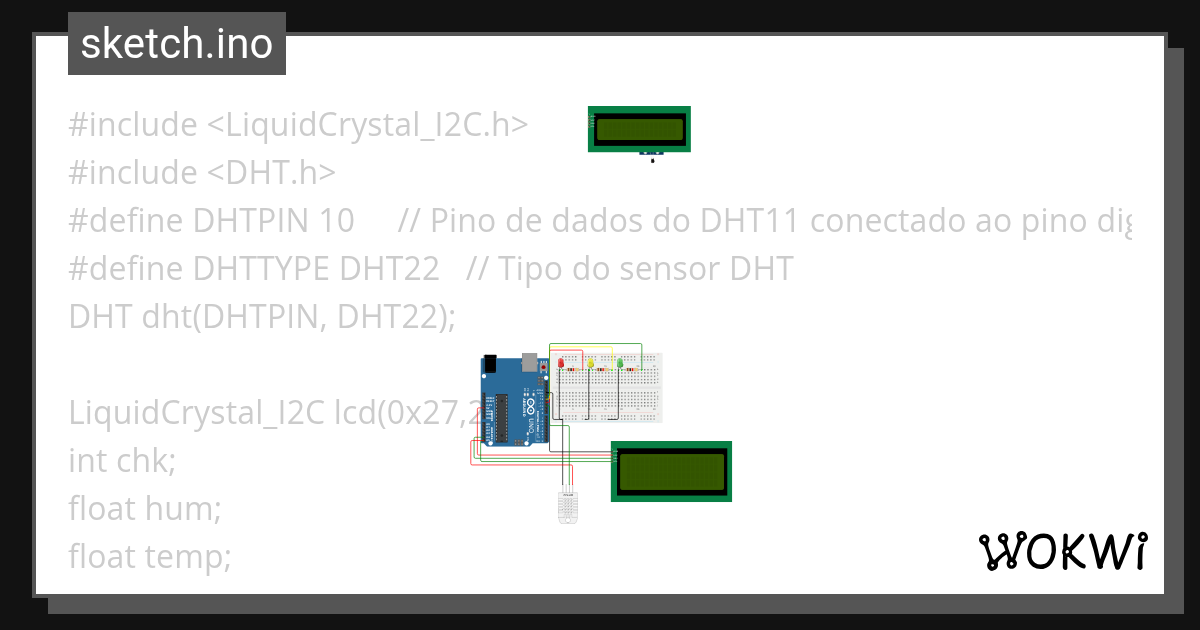 teste - Wokwi ESP32, STM32, Arduino Simulator