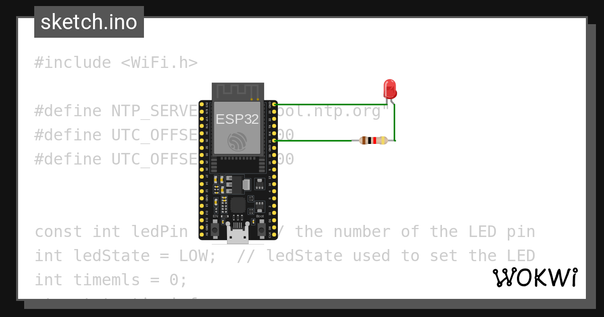 Reloj Actualizado Wokwi Esp32 Stm32 Arduino Simulator 0305