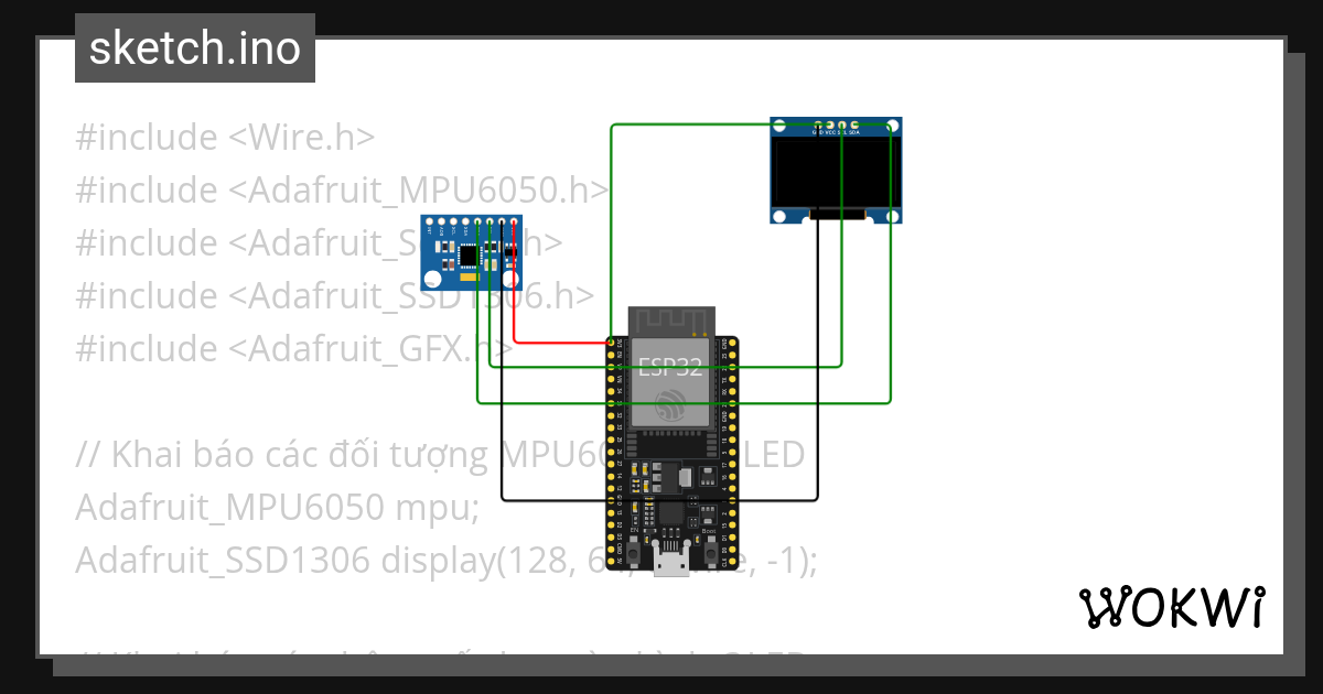 bài 5 - Wokwi ESP32, STM32, Arduino Simulator bài 5 - Wokwi ESP32, STM32, Arduino Simulator