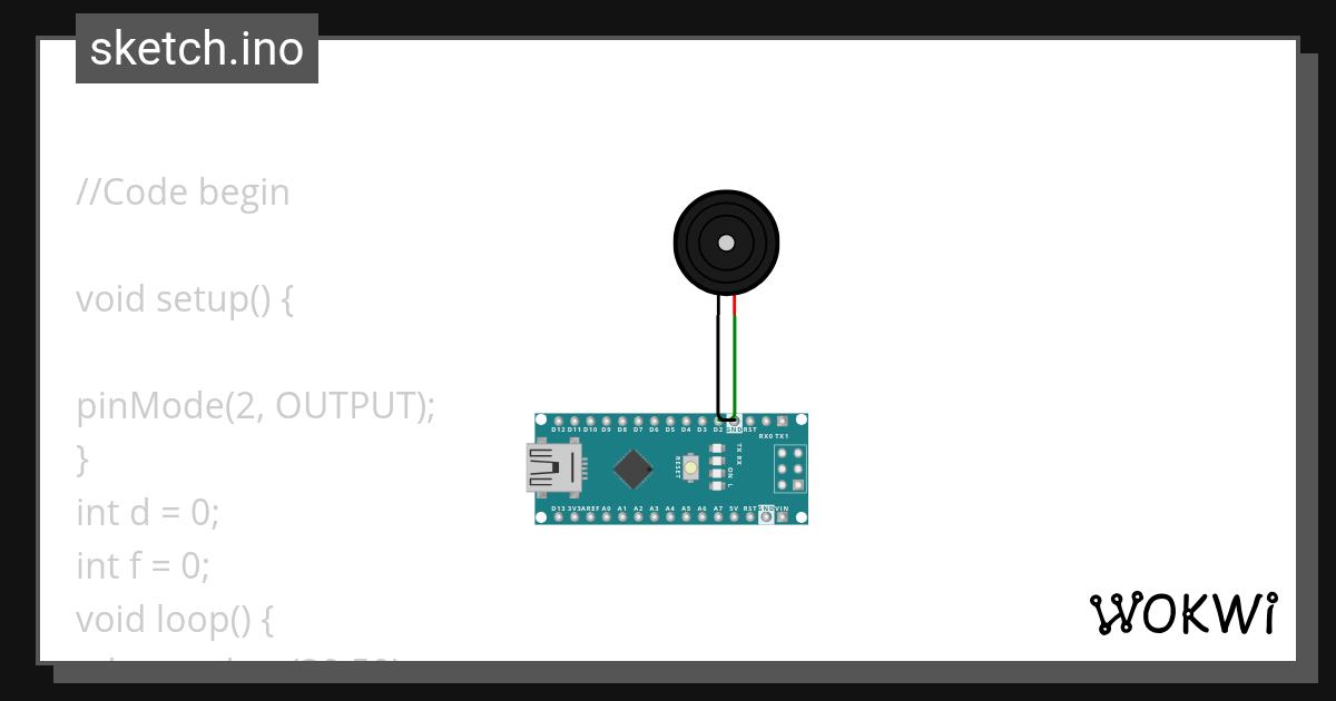 Computer Sounds - Wokwi ESP32, STM32, Arduino Simulator