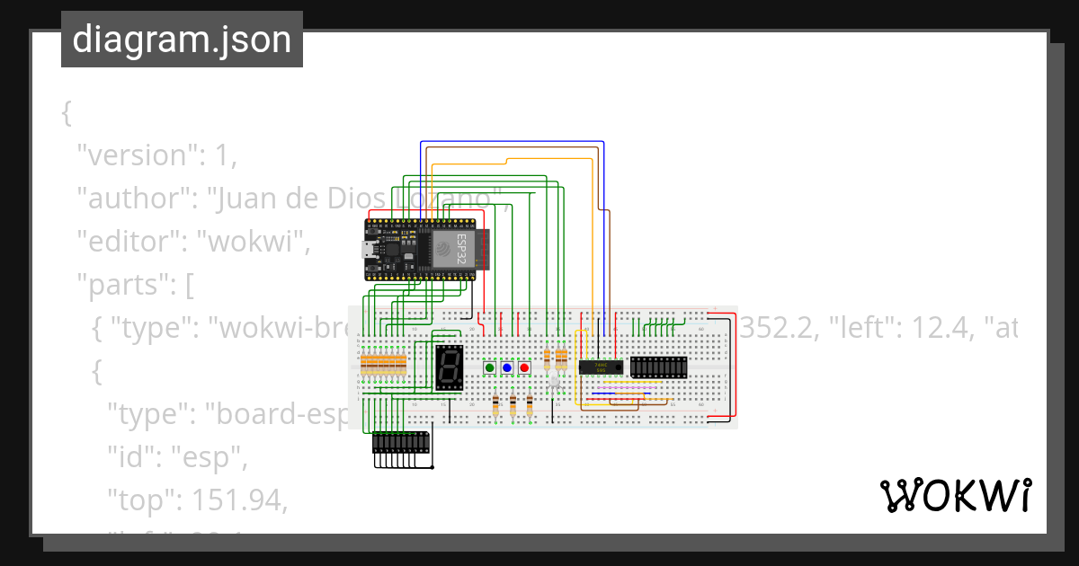 primer trabajo con arduino - Wokwi ESP32, STM32, Arduino Simulator