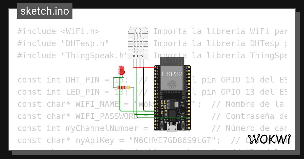 Dht22 Esp32 Wokwi Esp32 Stm32 Arduino Simulator 6074
