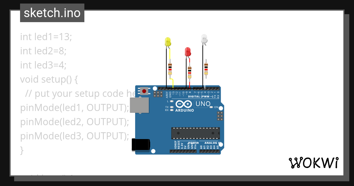 Ulangan - Wokwi ESP32, STM32, Arduino Simulator