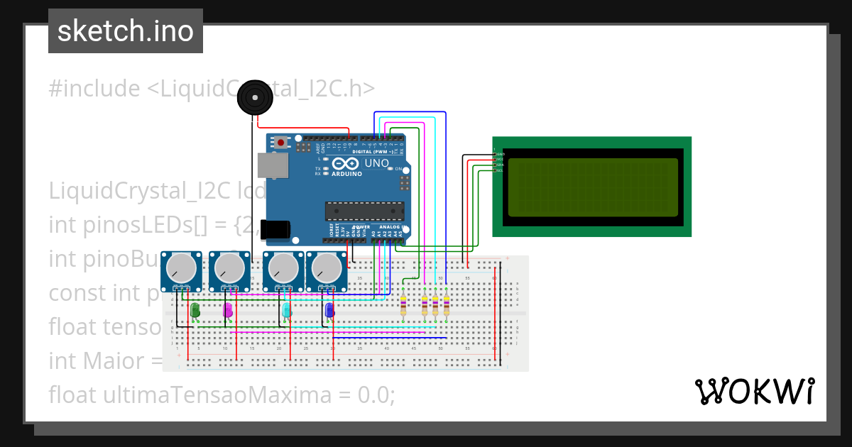 Projeto3 Wokwi Esp32 Stm32 Arduino Simulator 