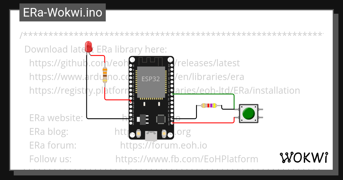 Wokwi - Online ESP32, STM32, Arduino Simulator
