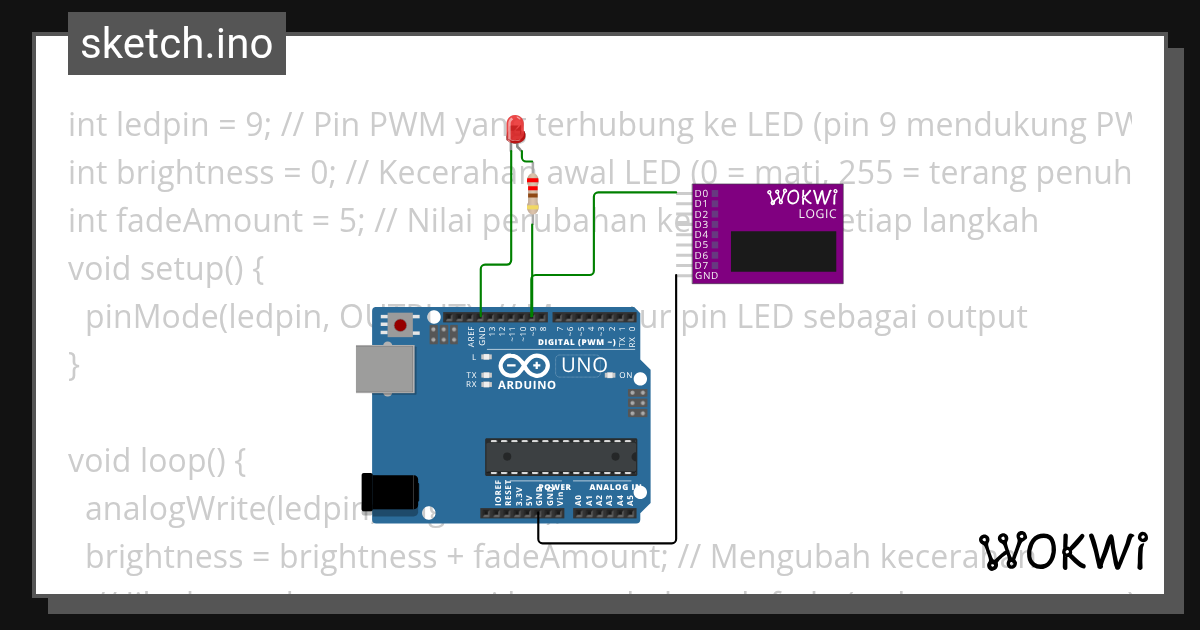 tugas 3 - Wokwi ESP32, STM32, Arduino Simulator