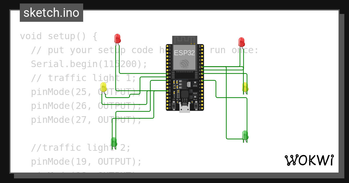 Wokwi - Online ESP32, STM32, Arduino Simulator Wokwi - Online ESP32, STM32, Arduino Simulator
