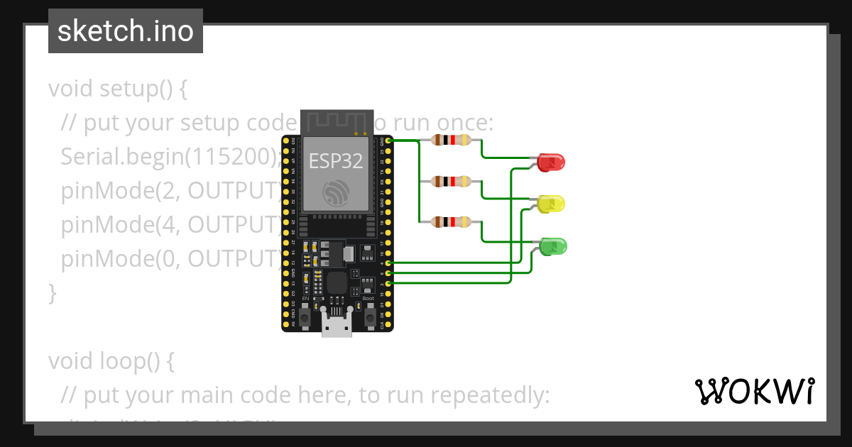 NISHA P(2) - Wokwi ESP32, STM32, Arduino Simulator