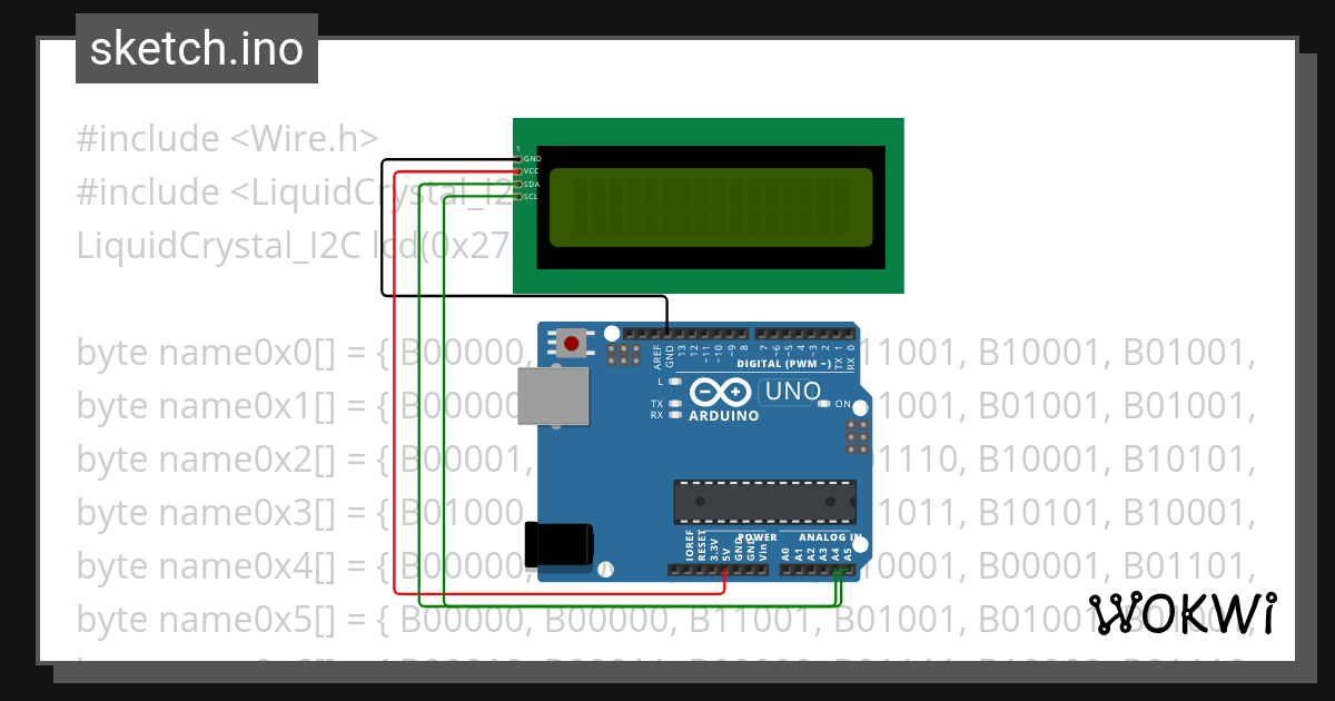 Prj8 Lcd1602 Gpt Wokwi Esp32 Stm32 Arduino Simulator