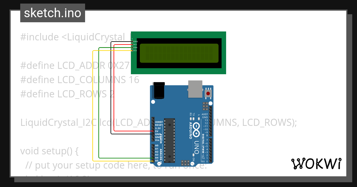 LESSON 4 CHELSI - Wokwi ESP32, STM32, Arduino Simulator
