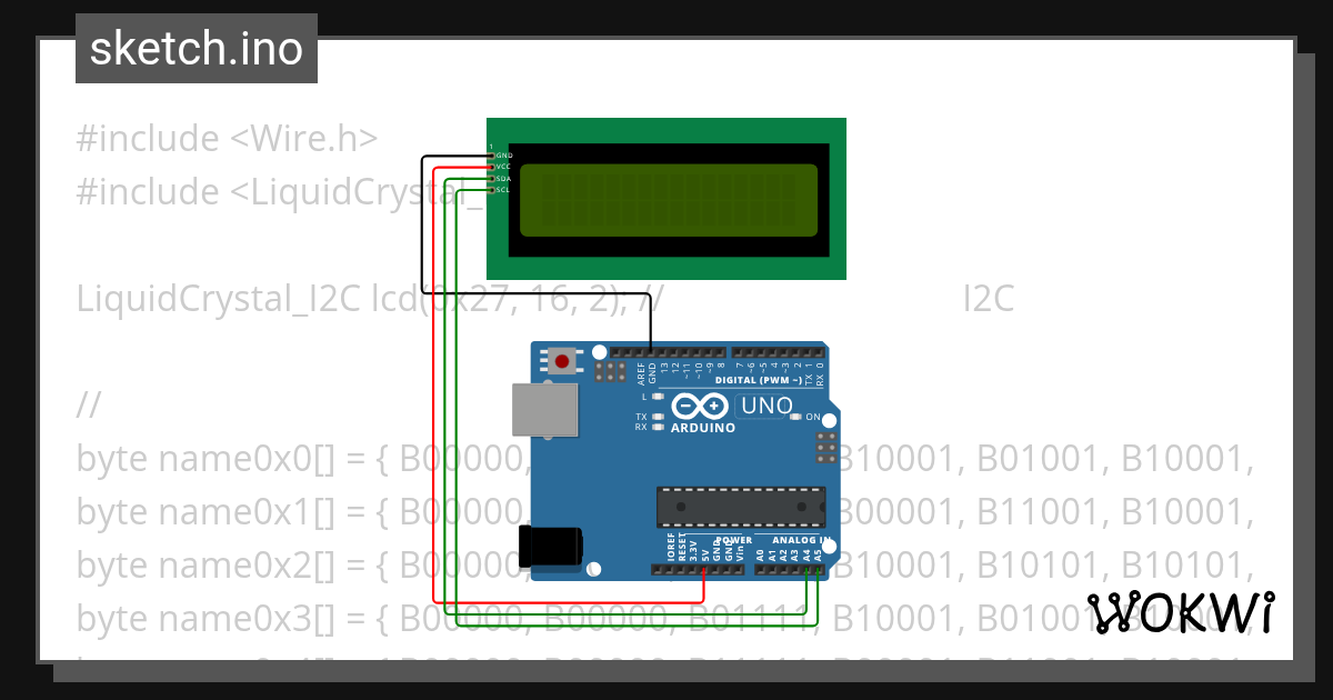Prj9 lcd1602 gpt Thai - Wokwi ESP32, STM32, Arduino Simulator