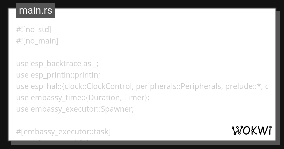 aaaa - Wokwi ESP32, STM32, Arduino Simulator
