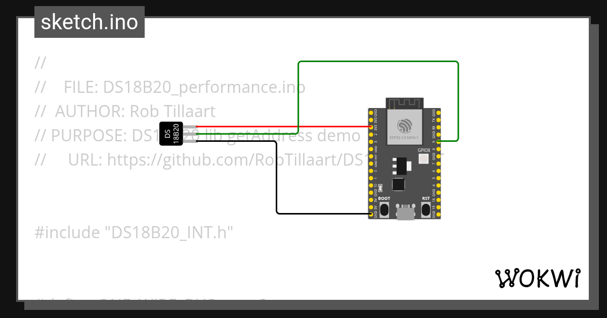 Wokwi - Online ESP32, STM32, Arduino Simulator