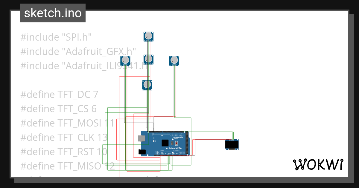 Mega Mic TFT Copy - Wokwi ESP32, STM32, Arduino Simulator