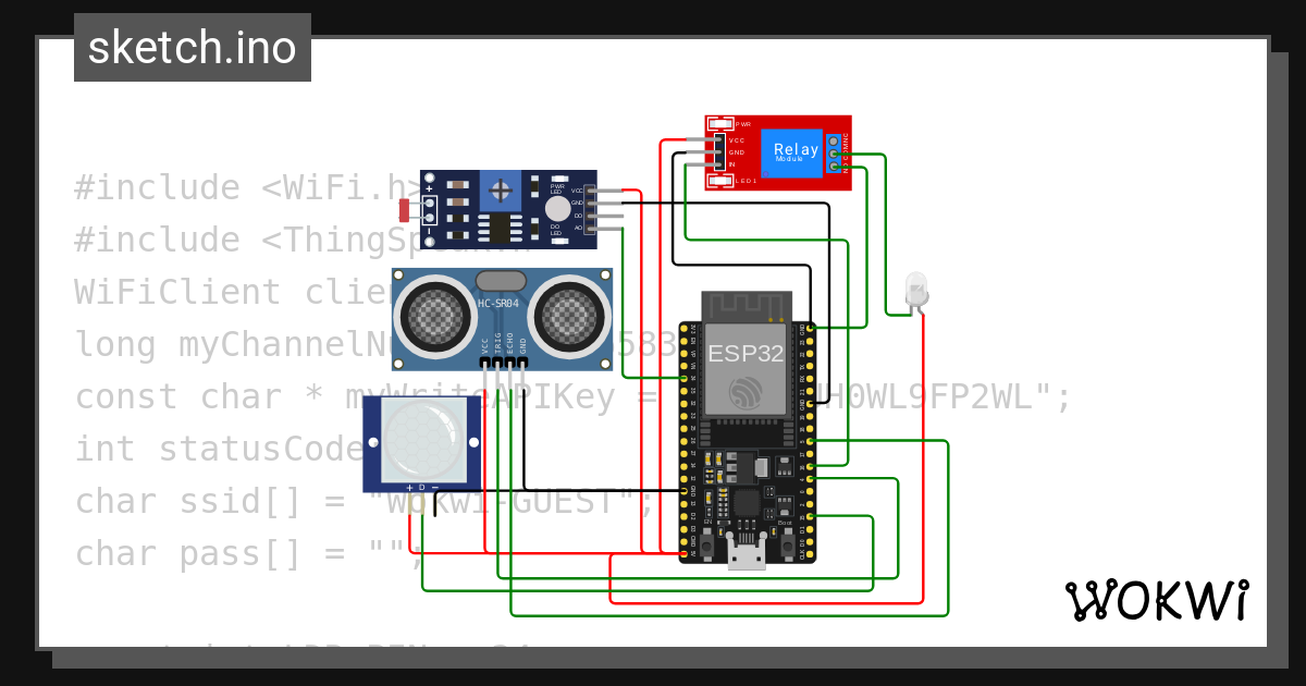 Streetlight6 Wokwi Esp32 Stm32 Arduino Simulator 6998