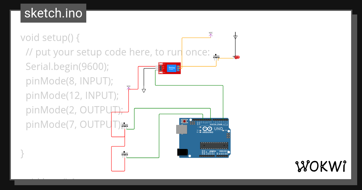 Level oil chamber 1.1 - Wokwi ESP32, STM32, Arduino Simulator