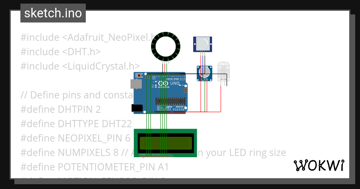 Smart Hotel Room System Wokwi Esp32 Stm32 Arduino Simulator 