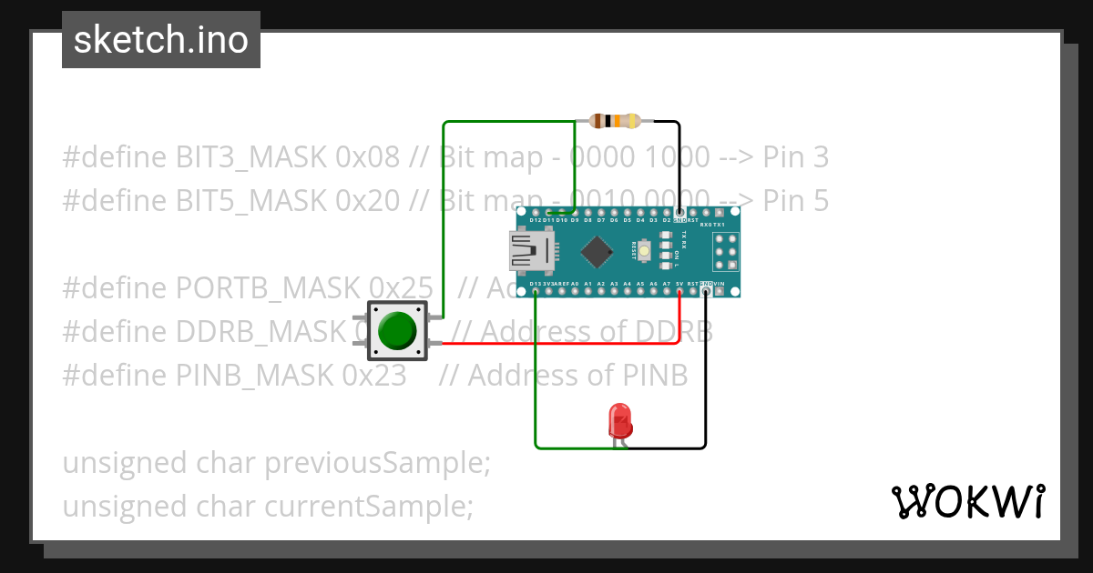 Problem B - Wokwi ESP32, STM32, Arduino Simulator
