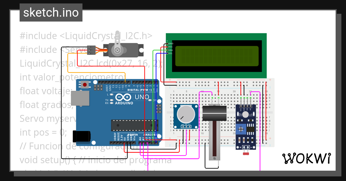 problema 2 - Wokwi ESP32, STM32, Arduino Simulator