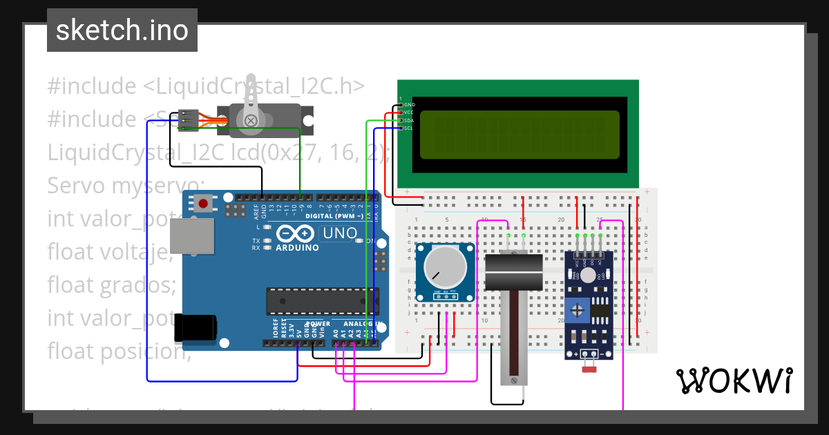Taller #3 - Wokwi ESP32, STM32, Arduino Simulator