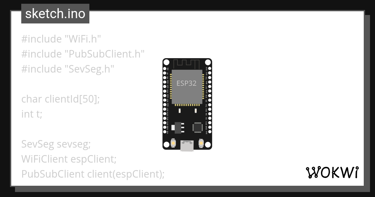 C-295 - Wokwi ESP32, STM32, Arduino Simulator