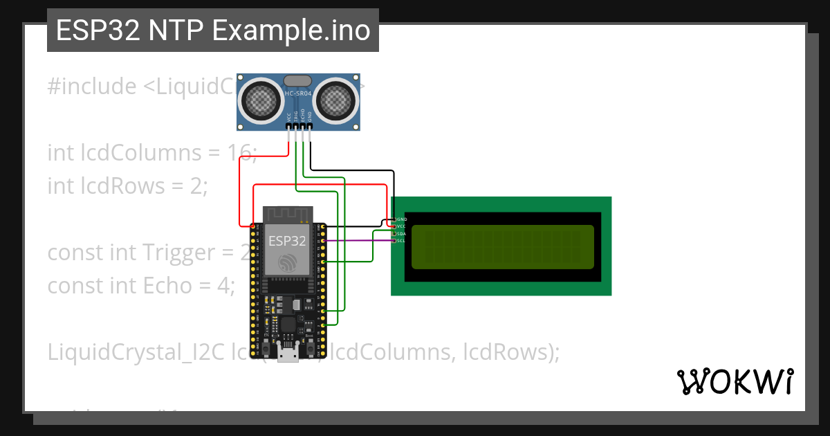 ESP32 NTP Example.ino Copy - Wokwi ESP32, STM32, Arduino Simulator