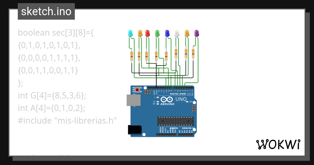 Proyectito Inicial Wokwi Esp32 Stm32 Arduino Simulator 