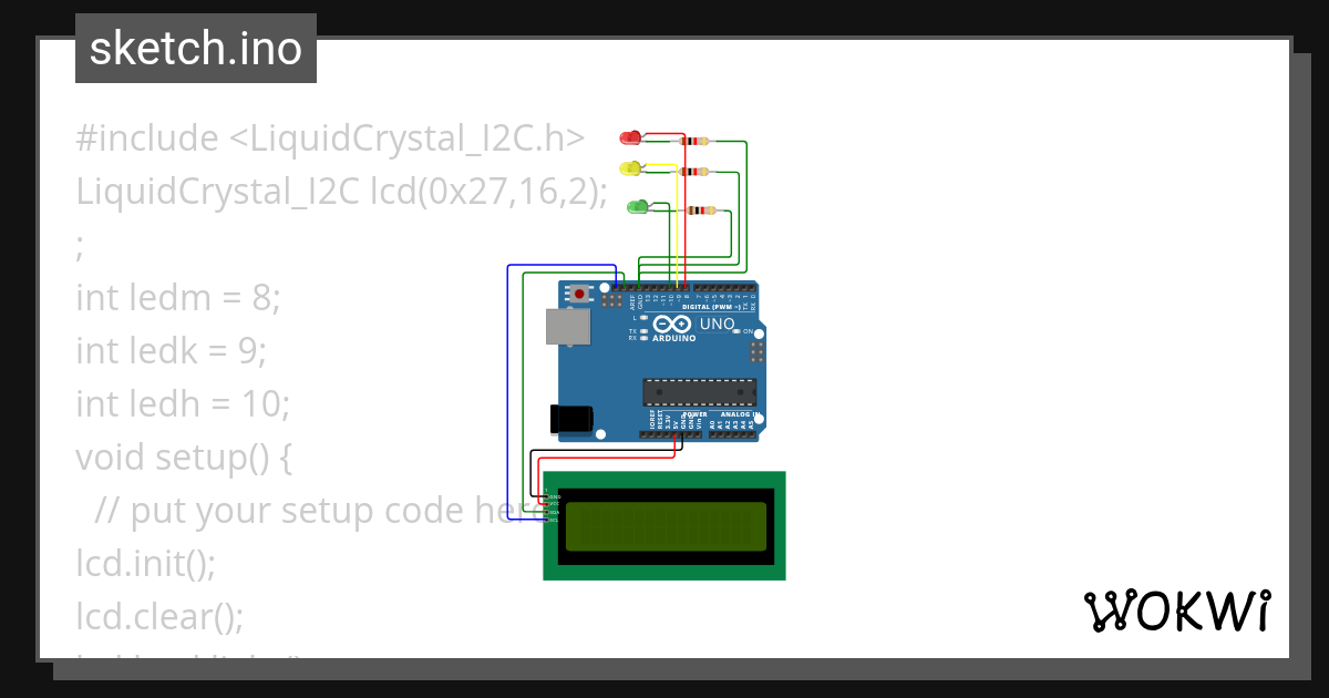 LCD X1 AYAA 29 - Wokwi ESP32, STM32, Arduino Simulator