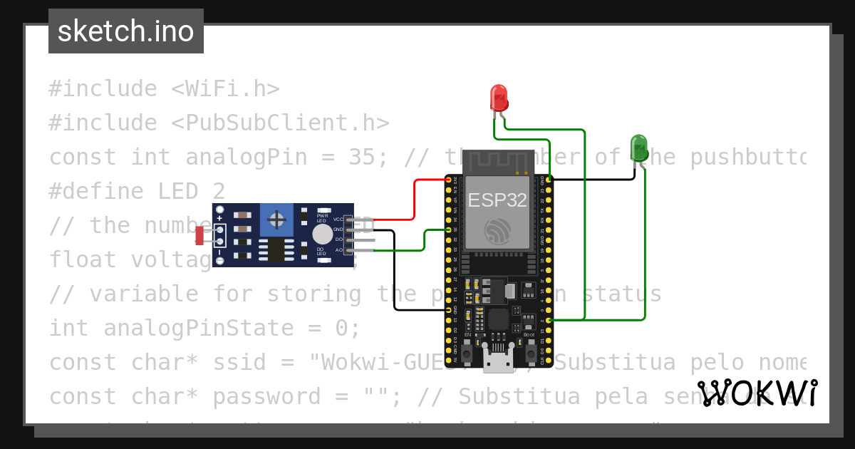 Ldr10 Ito Wokwi Esp32 Stm32 Arduino Simulator