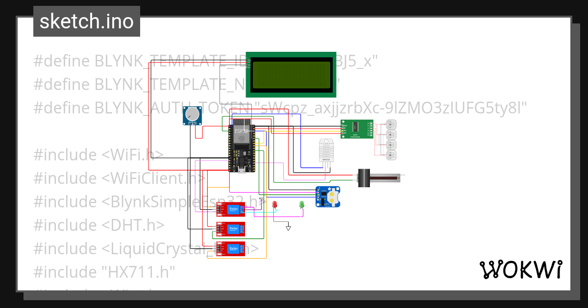 SUMATIF - Wokwi ESP32, STM32, Arduino Simulator
