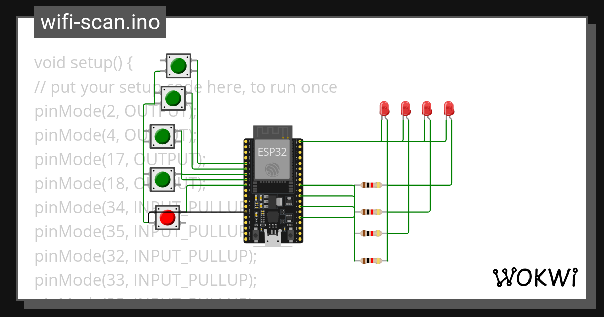 PB5 - Wokwi ESP32, STM32, Arduino Simulator