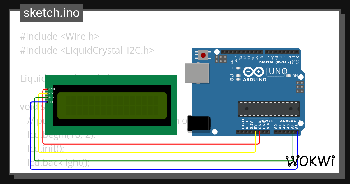 Teks Led Wokwi Esp32 Stm32 Arduino Simulator 