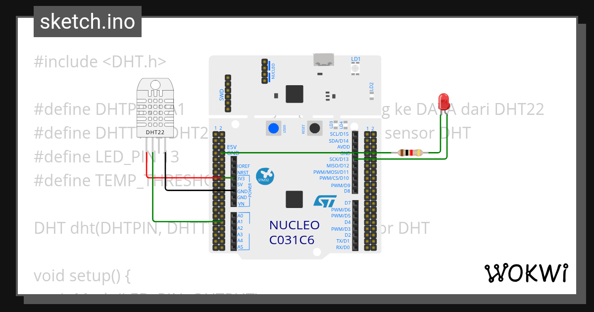 Insiden 12 September Wokwi Esp32 Stm32 Arduino Simulator 