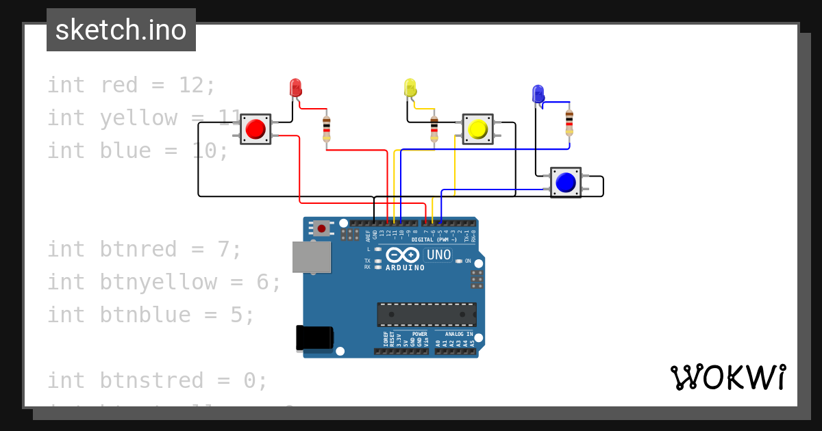 Lamputombol Wokwi Esp32 Stm32 Arduino Simulator 8586