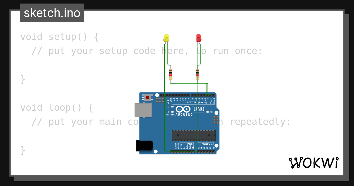 Latihan 1 Wokwi Esp32 Stm32 Arduino Simulator 2005