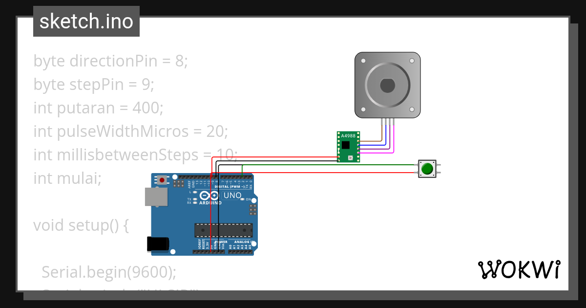 Abdul Ghoni Saputra - Wokwi ESP32, STM32, Arduino Simulator Abdul Ghoni Saputra - Wokwi ESP32, STM32, Arduino Simulator