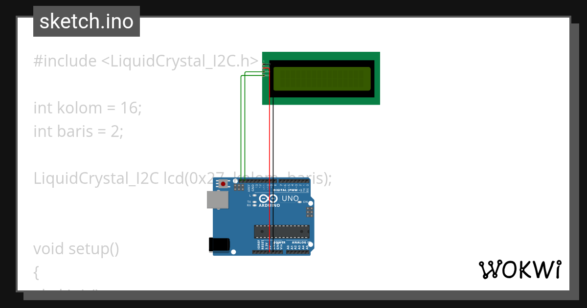 Running Text - Wokwi ESP32, STM32, Arduino Simulator Running Text - Wokwi ESP32, STM32, Arduino Simulator
