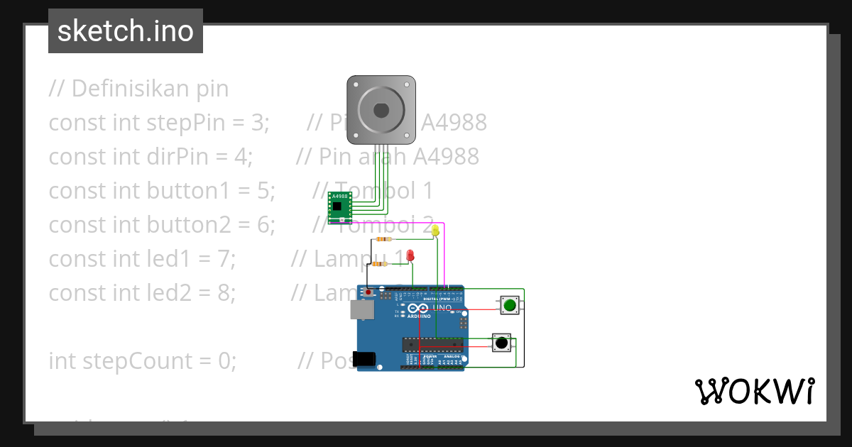 Kelompok lidiya - Wokwi ESP32, STM32, Arduino Simulator