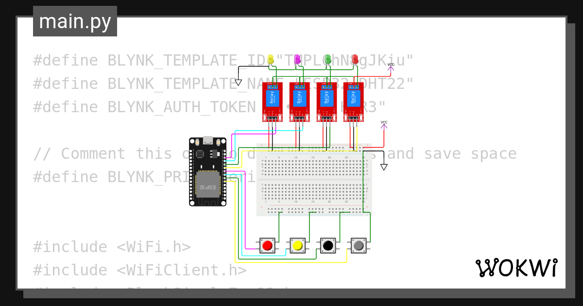 Rachel Naya Xii 6 Wokwi Esp32 Stm32 Arduino Simulator