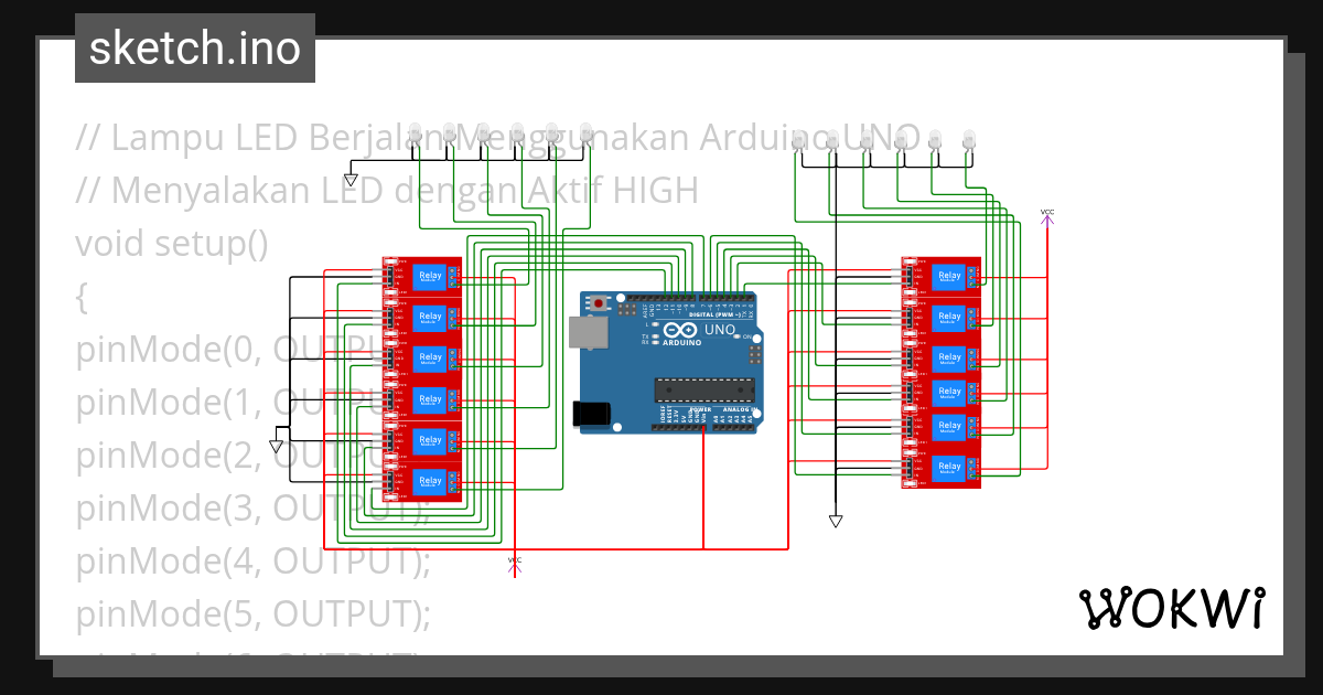 biled matrix Copy - Wokwi ESP32, STM32, Arduino Simulator
