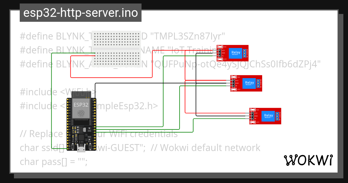ESP32 HTTP Server Copy - Wokwi ESP32, STM32, Arduino Simulator
