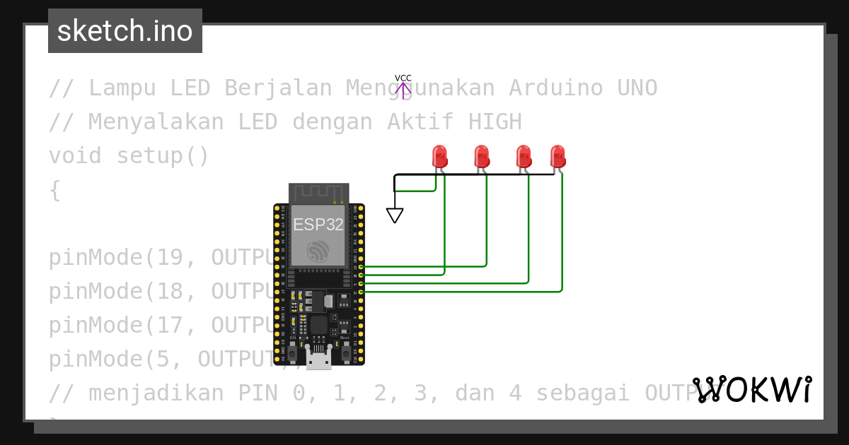 Matrik Esp32 Wokwi Esp32 Stm32 Arduino Simulator 0407