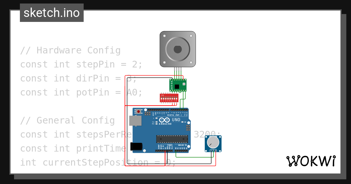 Stepper Test 10 Wokwi Esp32 Stm32 Arduino Simulator 4925